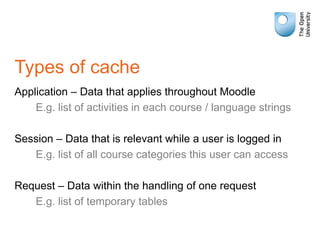 MUC - Moodle Universal Cache | PPTX | Programming Languages | Computing