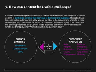 Is Your Brand Creating Valuable Content? | PDF