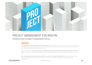 2016 | E-Brochure | Project Management for Non Project Manager - PMNPM ...