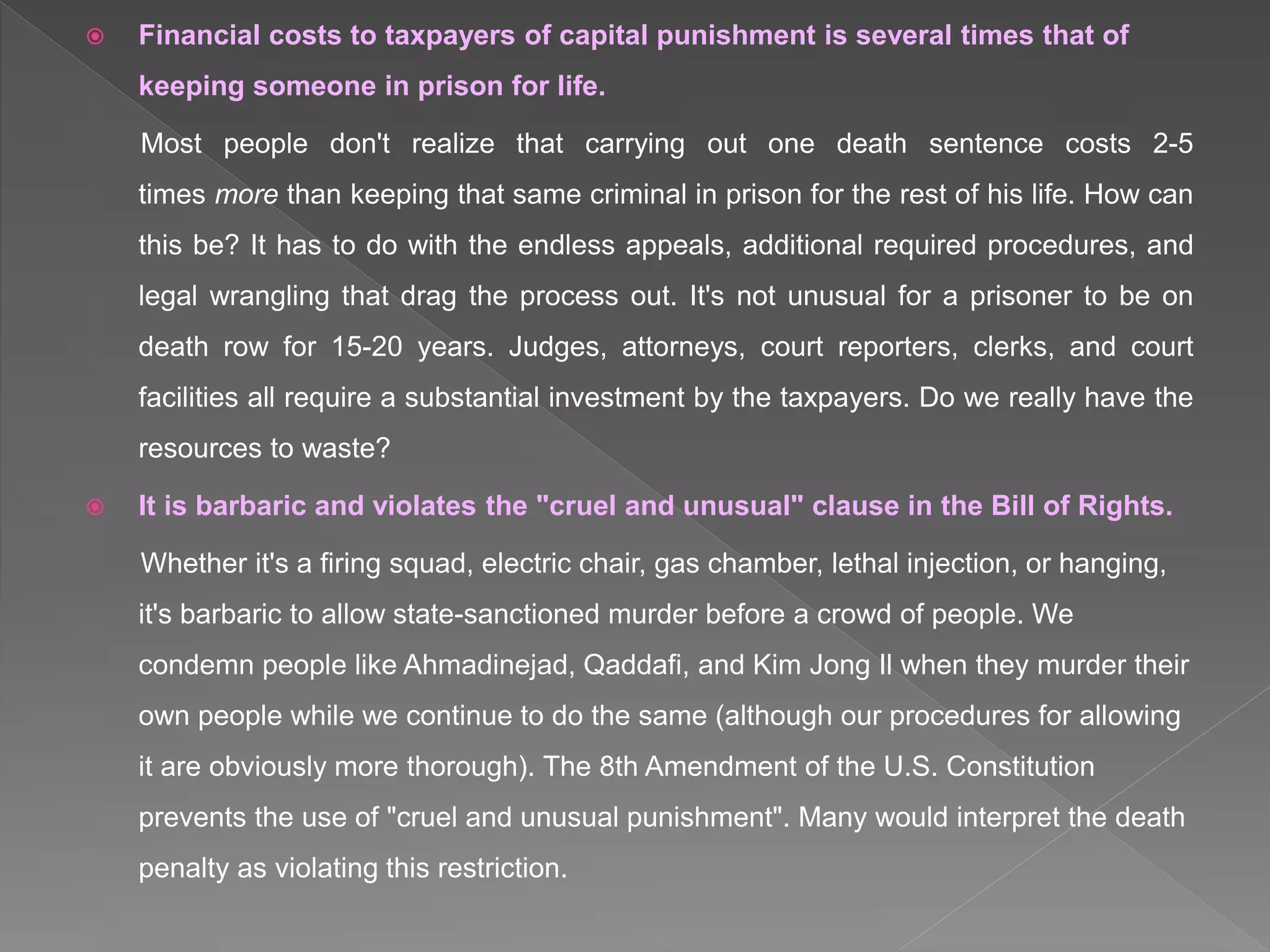 Death Penalty | PPTX