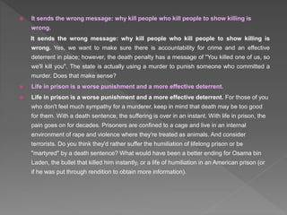 Death Penalty | PPTX