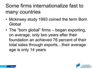 2016.03.02 The Born Global firm | PDF
