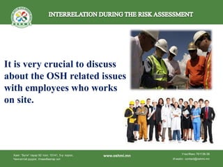 2016.04.27 assess and control the osh risks | PPT