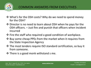 2016.04.27 assess and control the osh risks | PPT