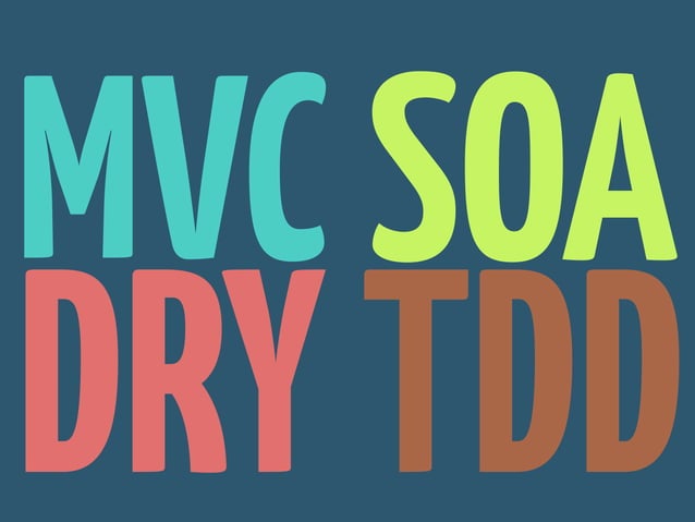 4developers Norbert Wójtowicz Data Oriented Architecture Ppt