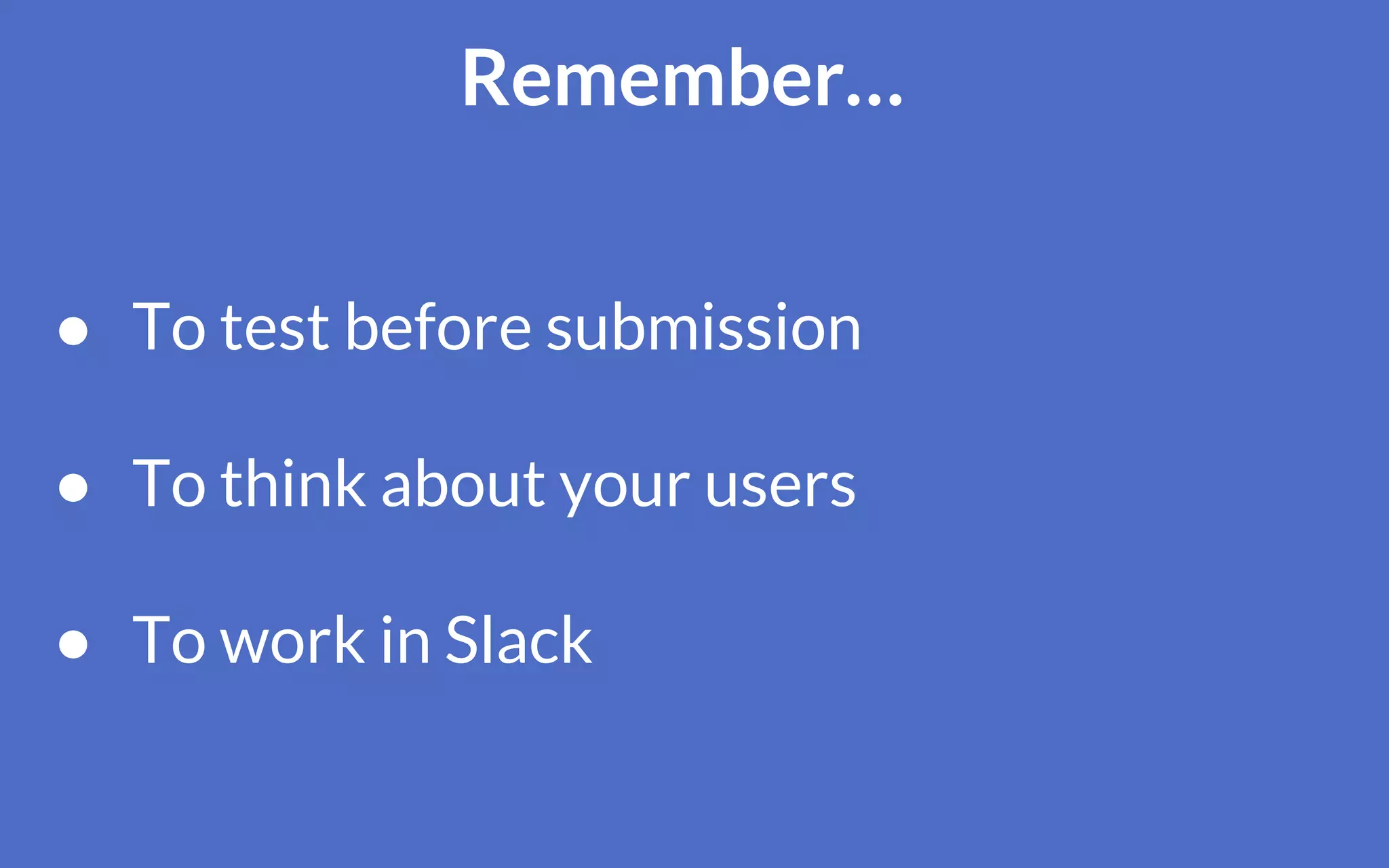 Slack Apps: Best practices & Use Cases! | PDF