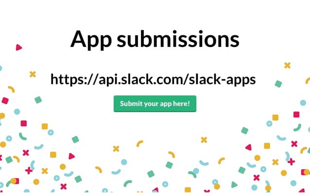 Slack Apps: Best practices & Use Cases! | PPT