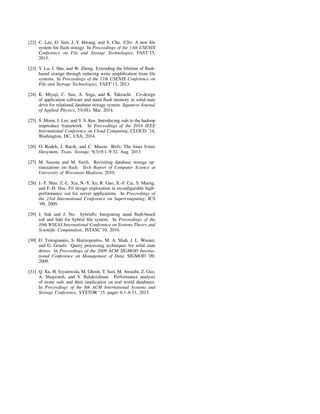 Designing SSD-friendly Applications for Better Application Performance ...