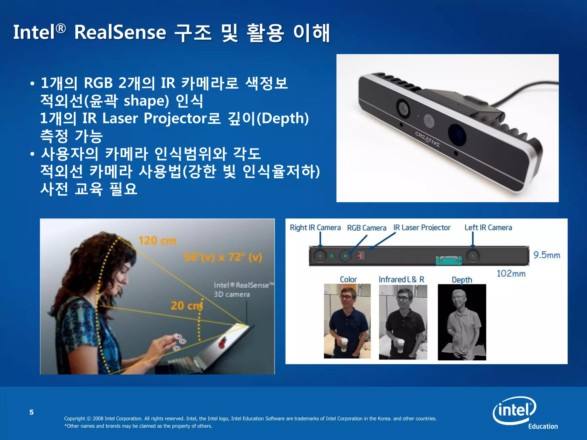 Intel RealSense For Digital Education | PPT