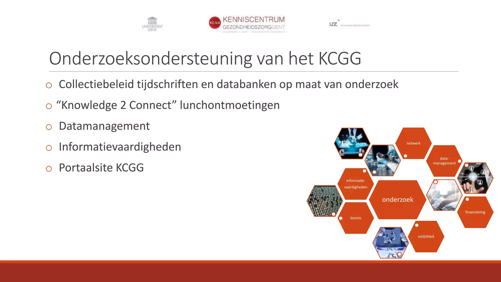 KCGG UGent - Nele Pauwels | PPTX