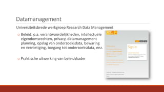 KCGG UGent - Nele Pauwels | PPT