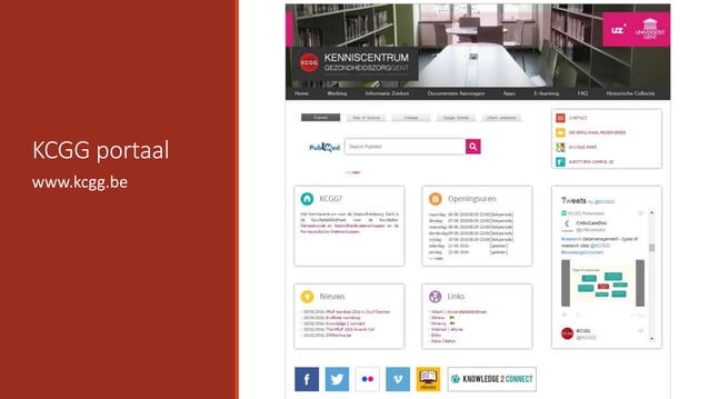 KCGG UGent - Nele Pauwels | PPT