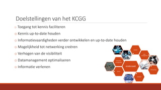 KCGG UGent - Nele Pauwels | PPT