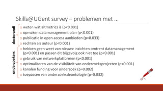 KCGG UGent - Nele Pauwels | PPT