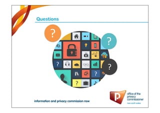 Privacy and Data: Master Class | PPT