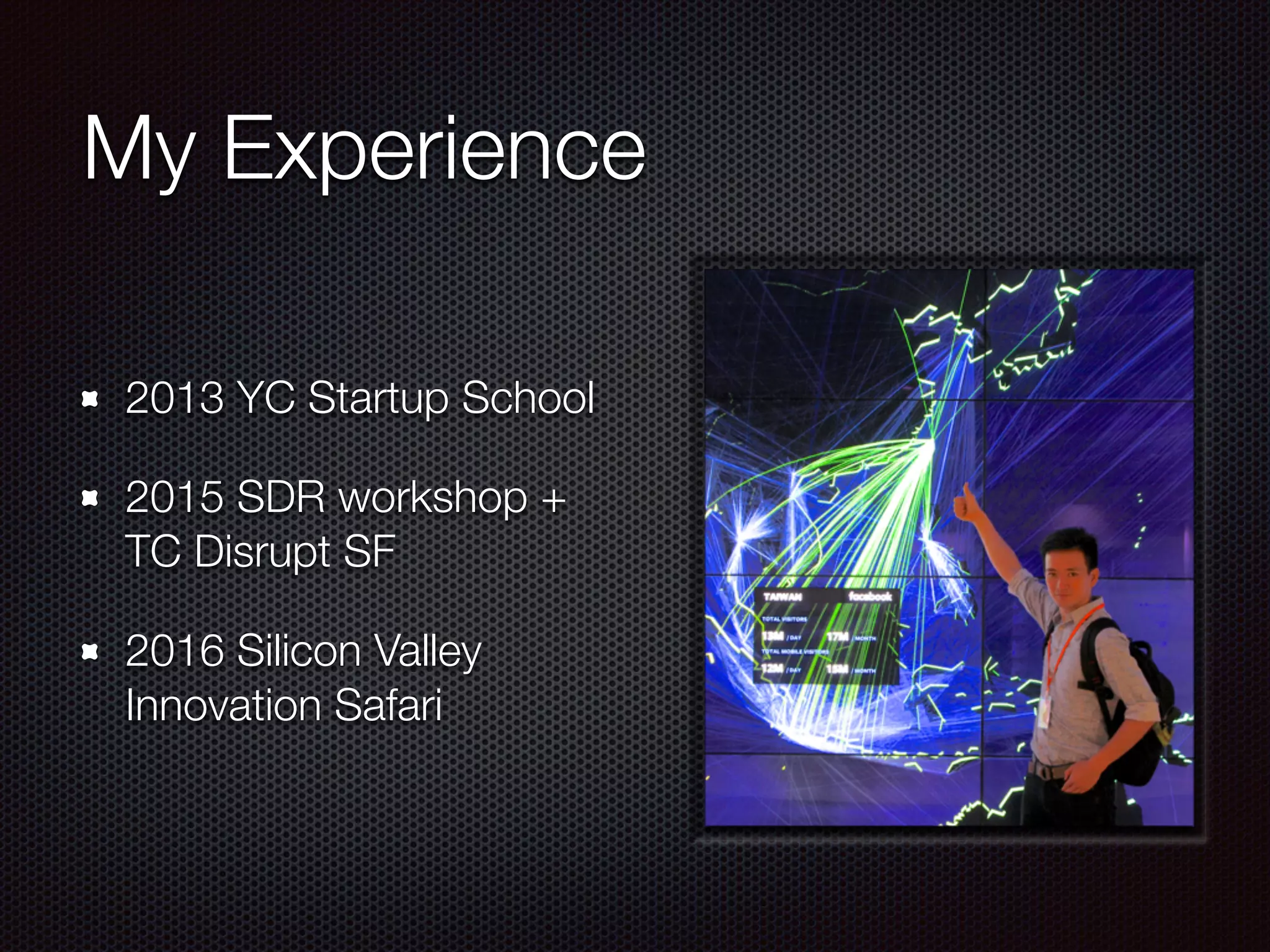 YC Startup School 2016 Info sharing@inbetween international | PDF ...