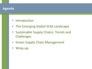 Green Logistics | PDF