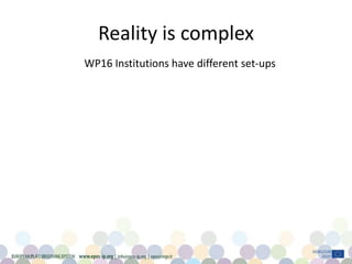 Designing TCS e-Infrastructure: data, metadata and architecture | PPTX