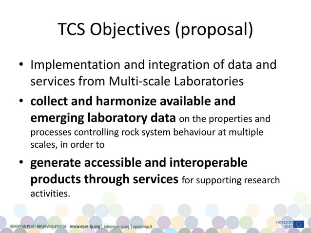 Designing TCS e-Infrastructure: data, metadata and architecture | PPTX | Databases | Computer ...