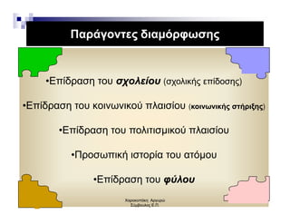 Αυτοαντίληψη-Αυτοεκτίμηση | PDF