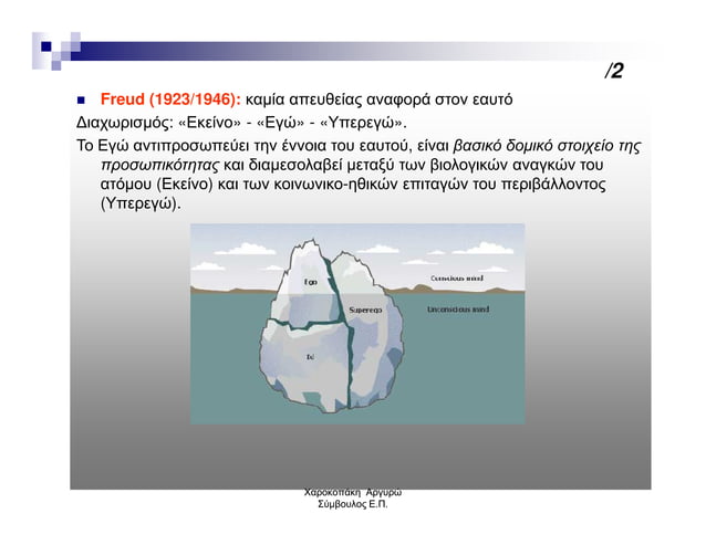 Αυτοαντίληψη-Αυτοεκτίμηση | PDF