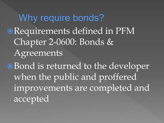 Bonds and Agreements Primer | PPT