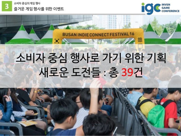 [IGC 2016] 인디디벨로퍼파트너스 이득우 - 부산인디커넥트2016 행사 포스트모템