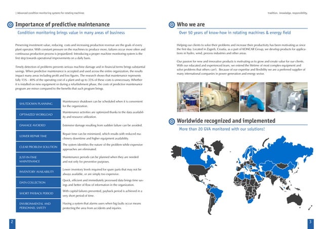 Advanced Condition Monitoring System For Rotating Machines Pdf