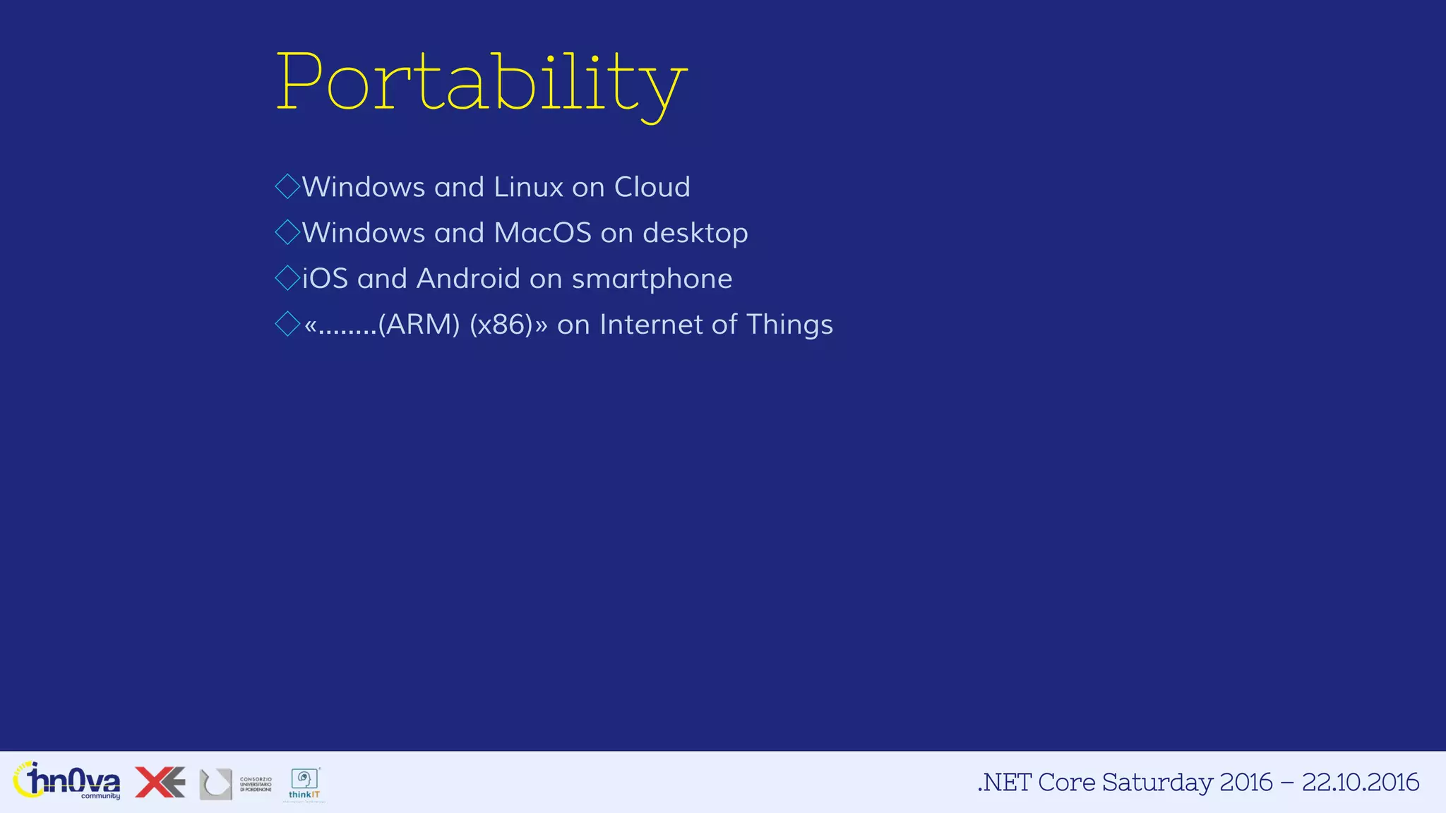 Introduction to .NET Core | PPTX