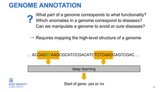 Deep Machine Learning for Making Sense of Biotech Data - From Clean ...