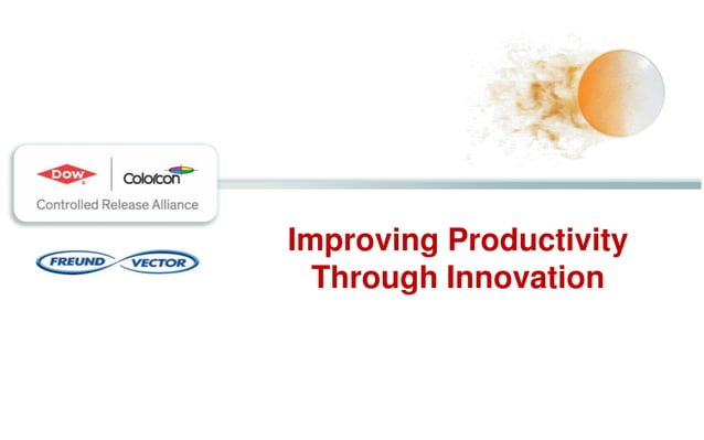 2016.08.15. rotor powder coating using ethocel ph (dow colorcon) | PDF ...