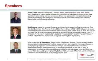 2016.08.15. rotor powder coating using ethocel ph (dow colorcon) | PDF