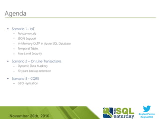 State of Azure Sql Database | PPT
