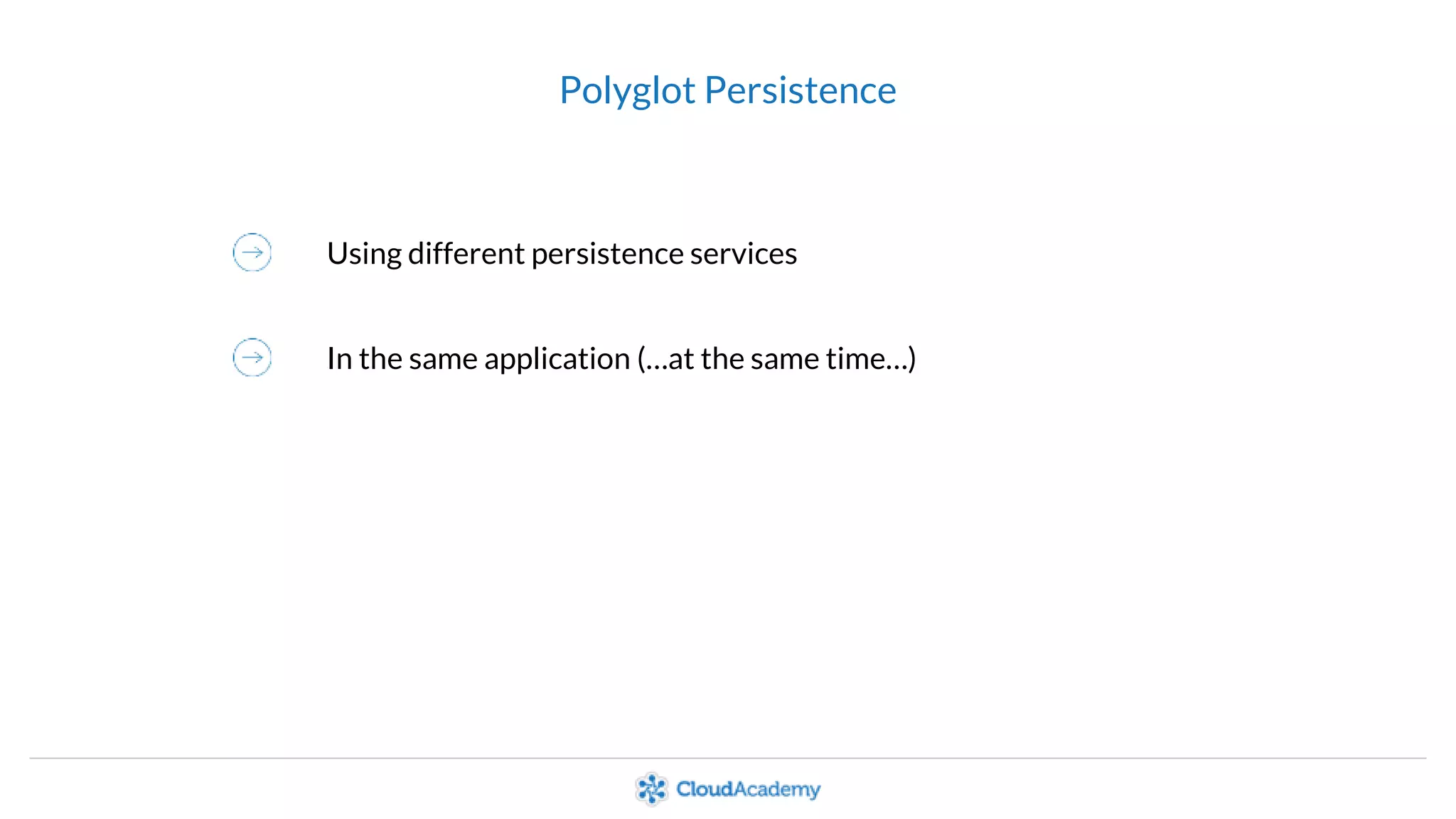 Polyglot Persistence in Azure | PPT
