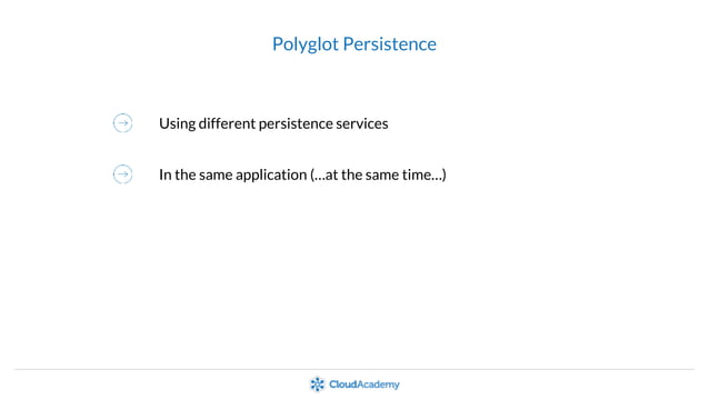 Polyglot Persistence in Azure | PPT