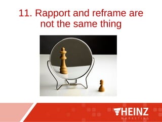 The 25 most important tenets of the Challenger Sale approach | PPT