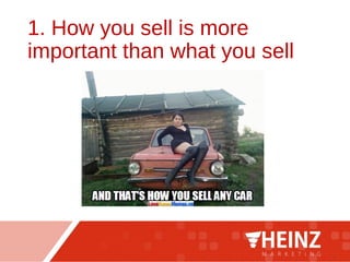 The 25 most important tenets of the Challenger Sale approach | PPT