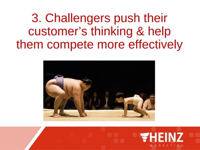 The 25 most important tenets of the Challenger Sale approach | PPT ...