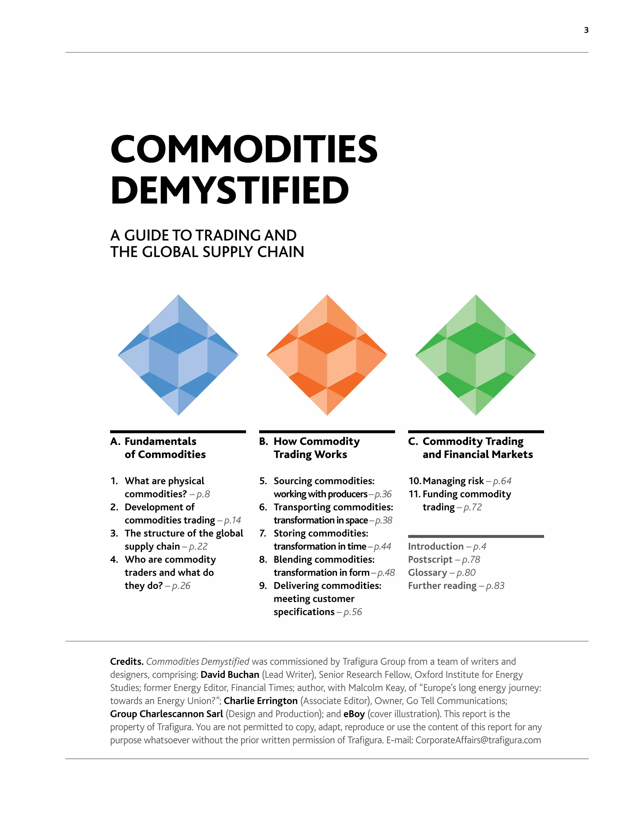 Commodities demystified - a guide to trading and the global supply ...