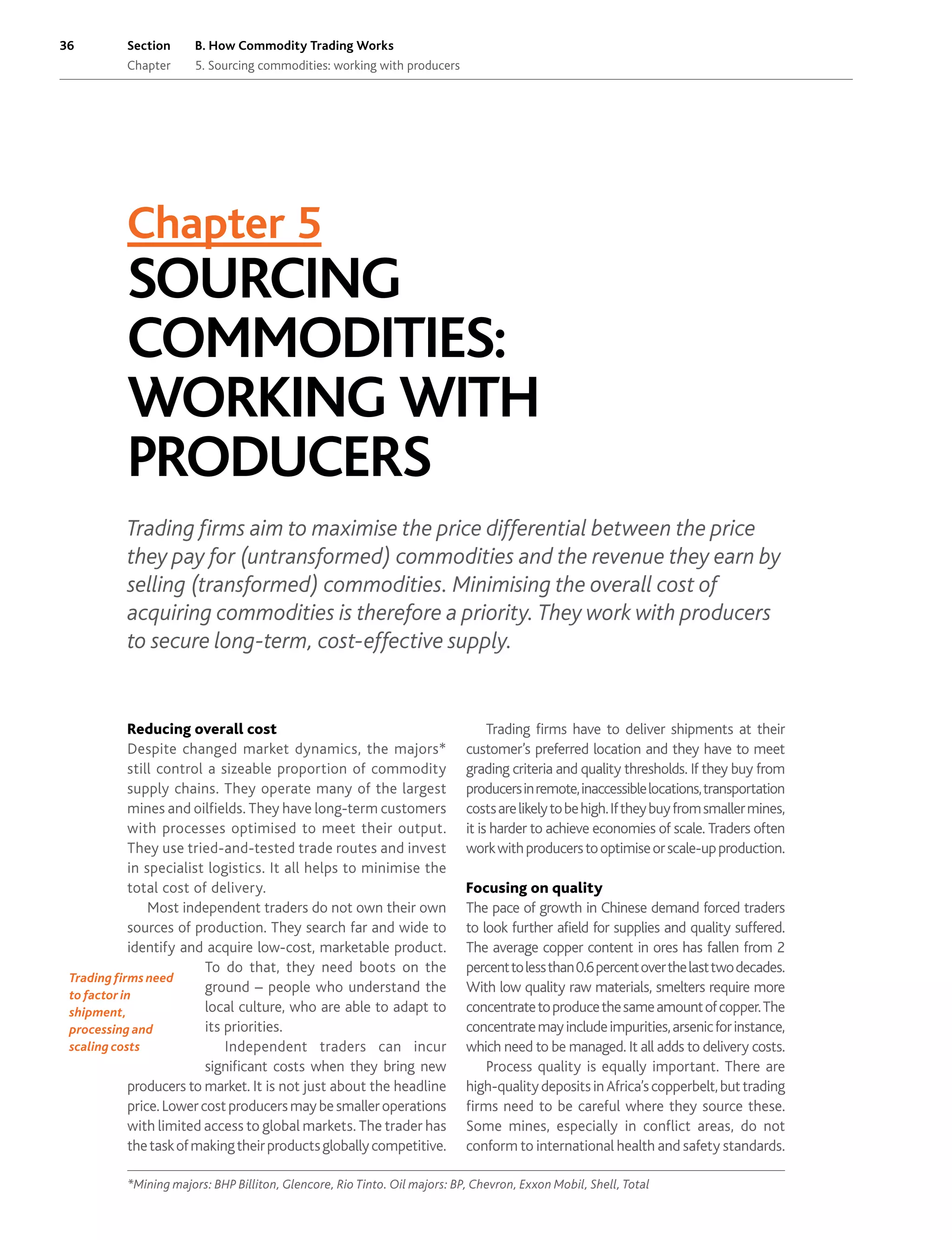 Commodities demystified - a guide to trading and the global supply ...
