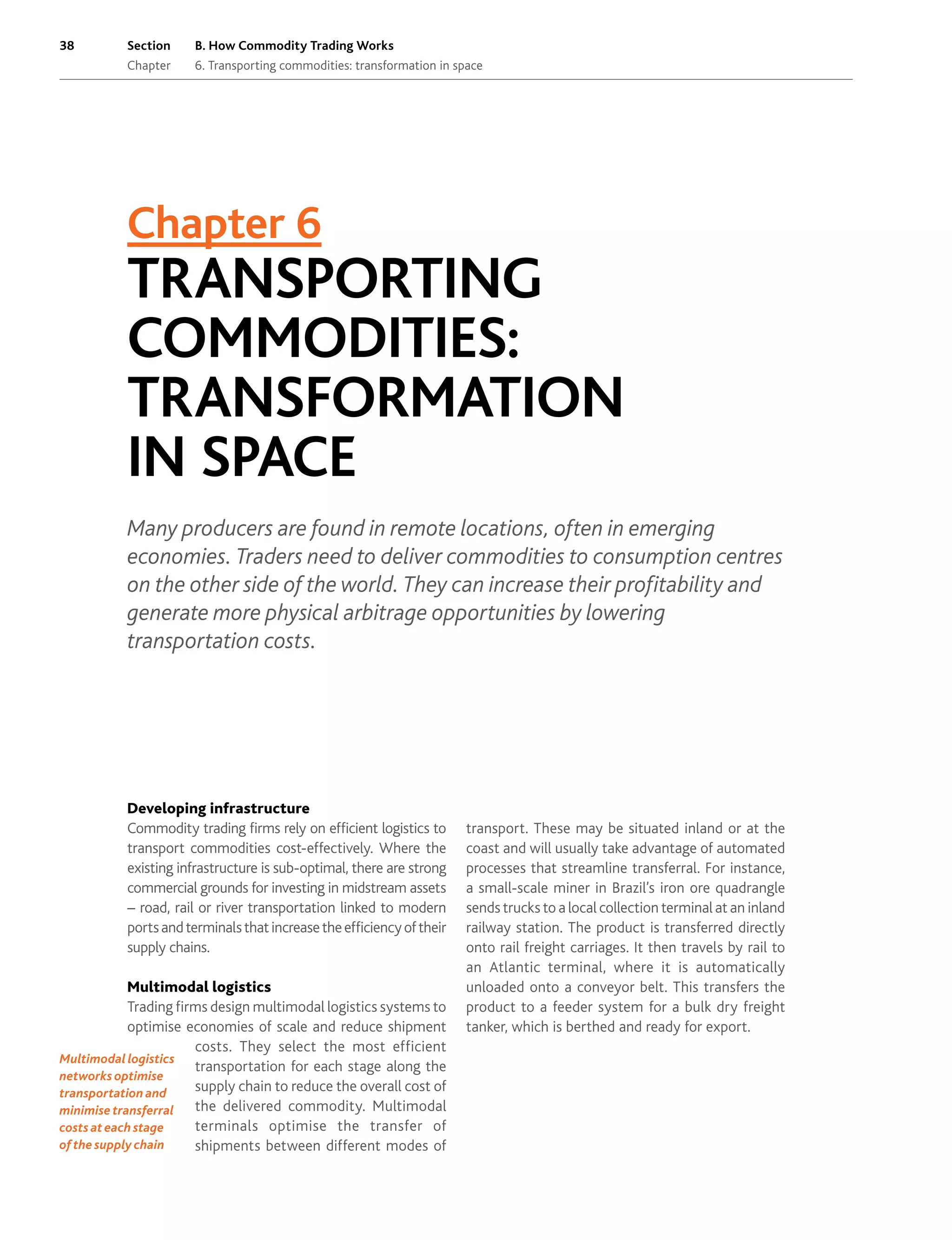 Commodities demystified - a guide to trading and the global supply ...