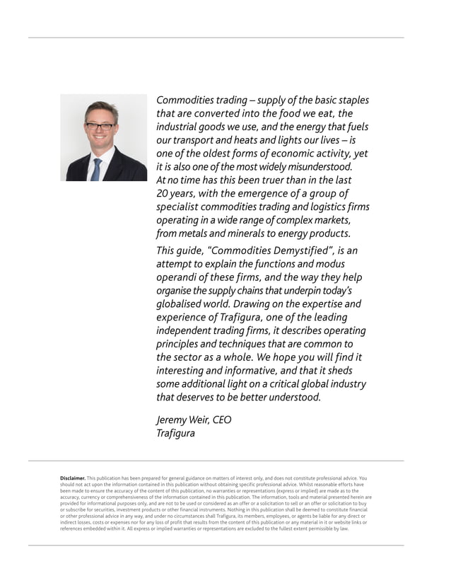 Commodities demystified - a guide to trading and the global supply ...