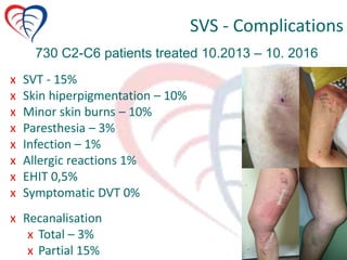 Potential advantages of steam ablation of varicose veins | PPTX