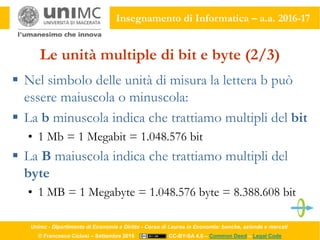 MODULO IB03 –> La memoria principale | PPT