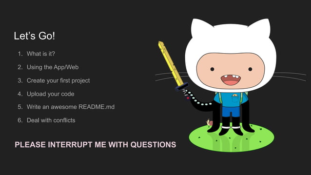 Introduction to GitHub (workshop) | PPT