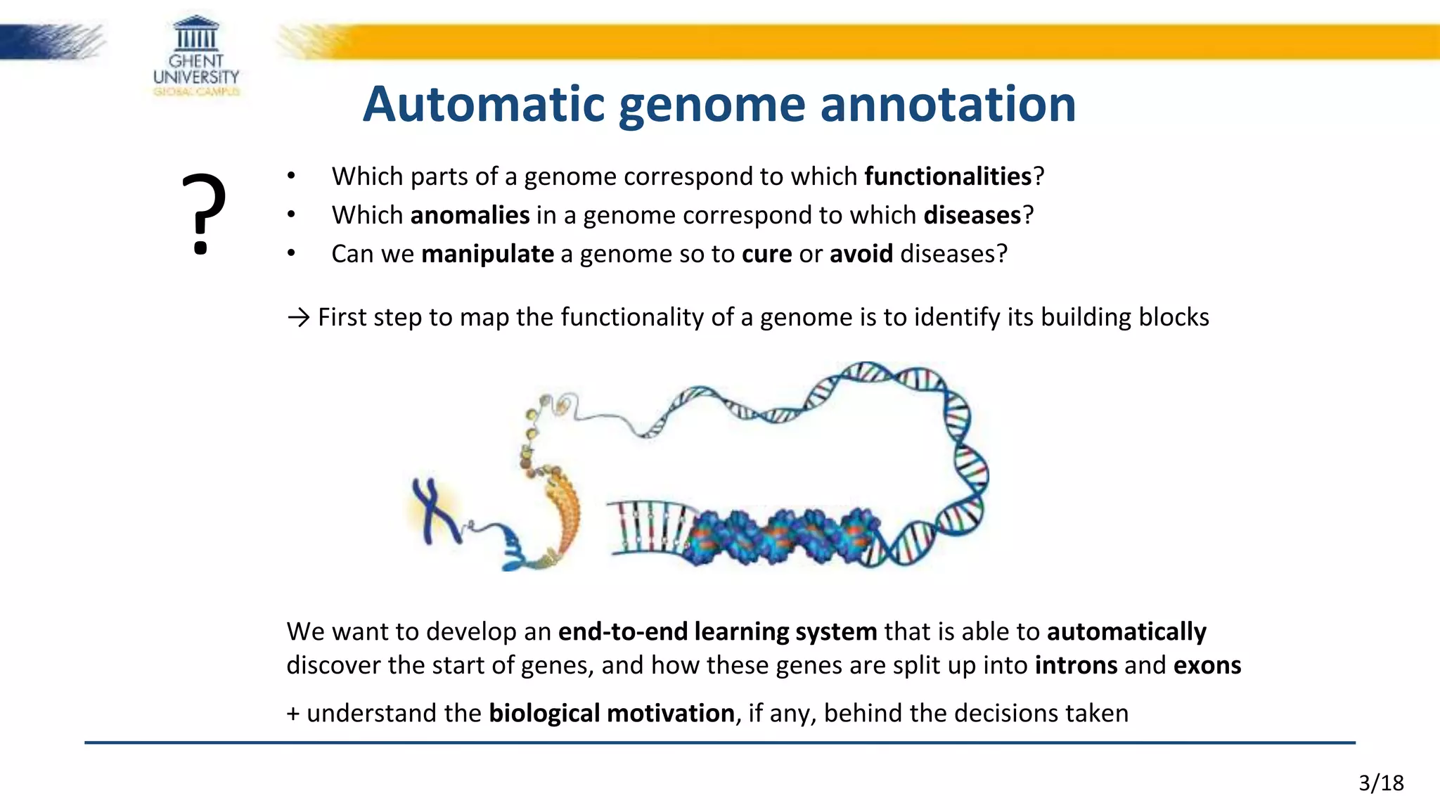 Towards Reading Genomic Data Using Deep Learning Driven Nlp Techniques Ppt