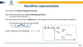 Towards reading genomic data using deep learning-driven NLP techniques | PPT