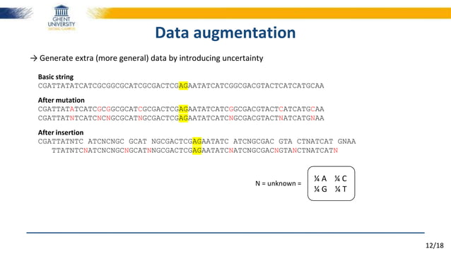 Towards Reading Genomic Data Using Deep Learning Driven Nlp Techniques Ppt