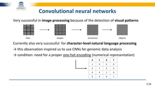 Towards reading genomic data using deep learning-driven NLP techniques | PPT
