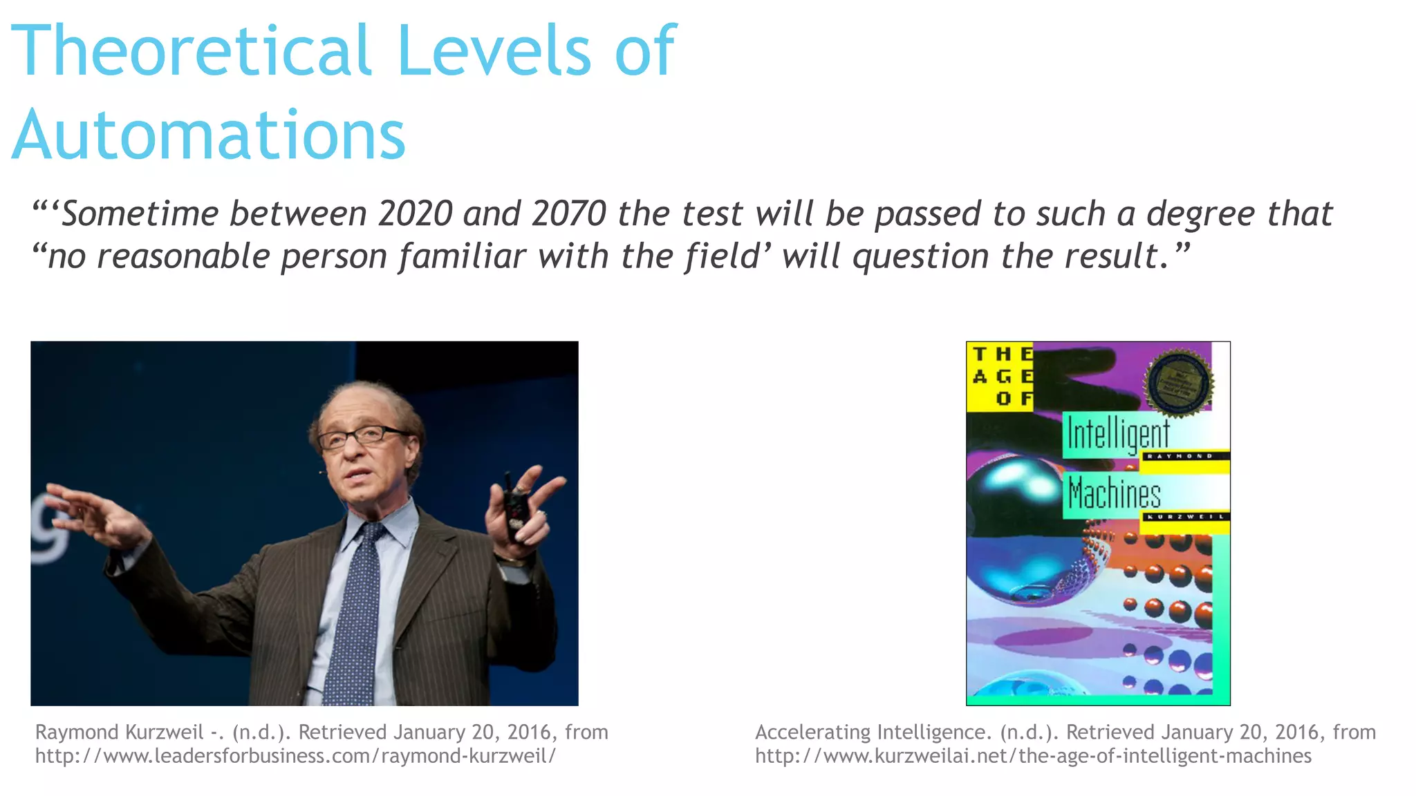 Levels Of Automation Pdf Robotics Technology And Computing